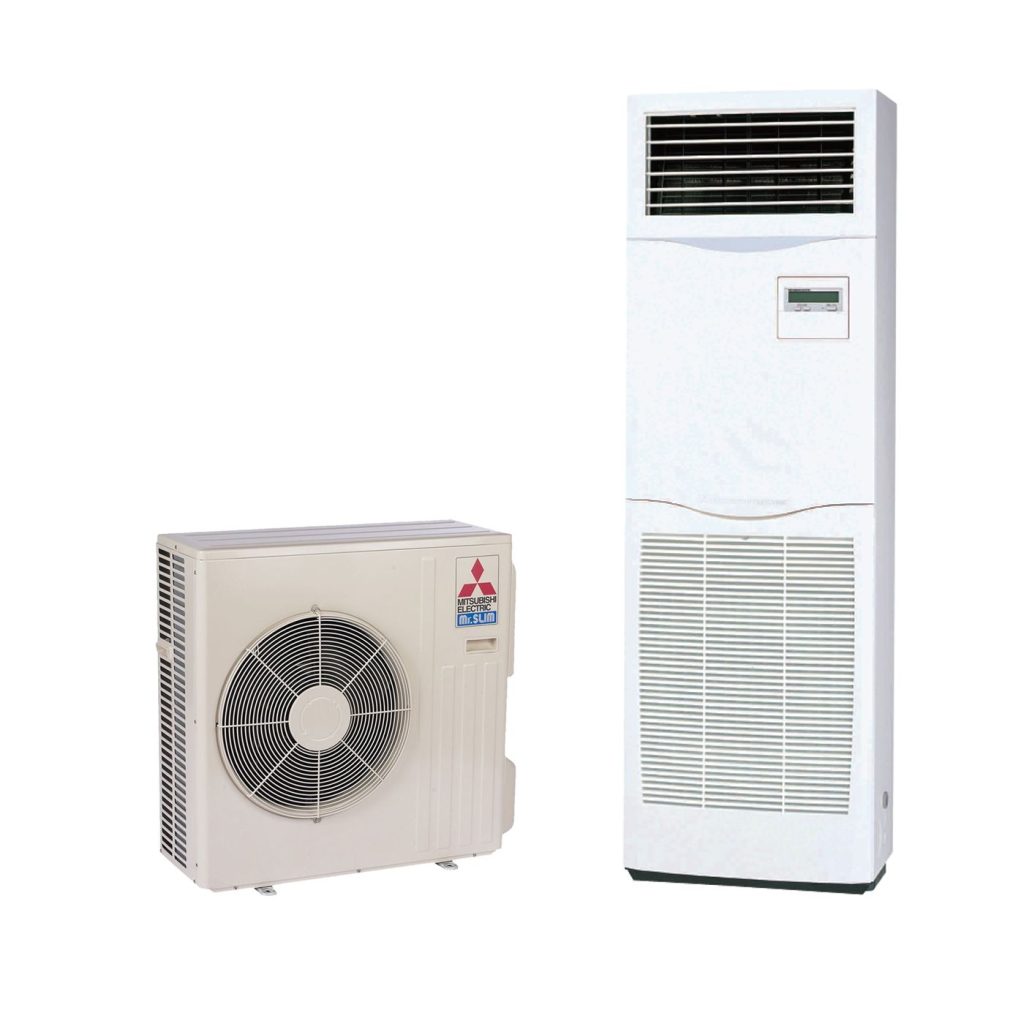 Mitsubishi Electric Floor Standing Air Conditioning PSA-M140KA / PUZ ...